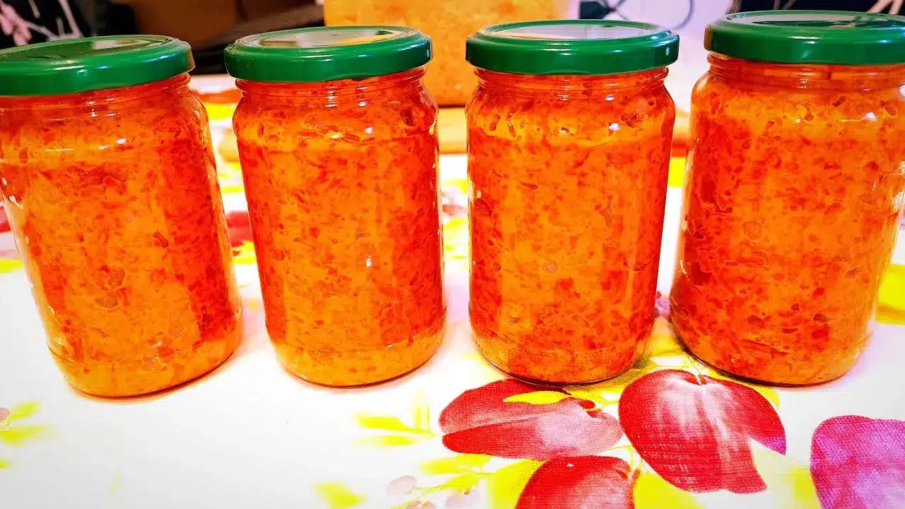 Ajvar recept tradicionalni samo od paprike - Receptionline